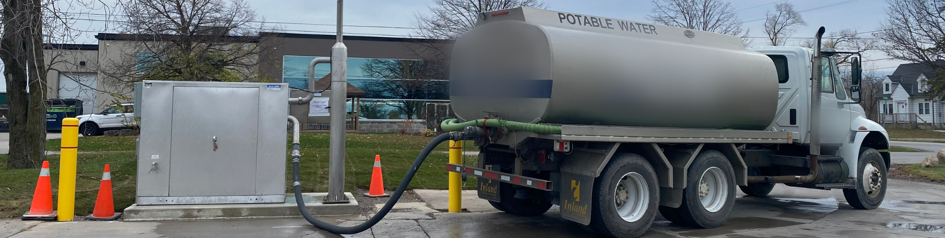 Bulk Water Filling Station | Town of Lincoln